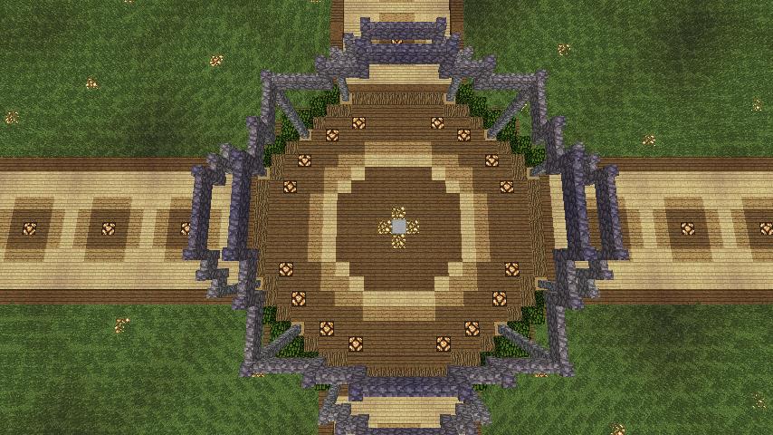 No Lag PvP Spawn For Servers Minecraft Map