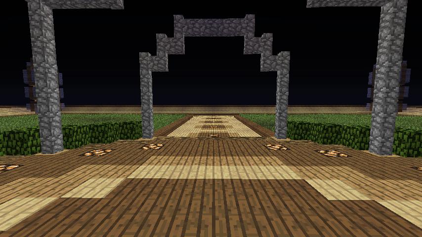 No Lag PvP Spawn For Servers Minecraft Map