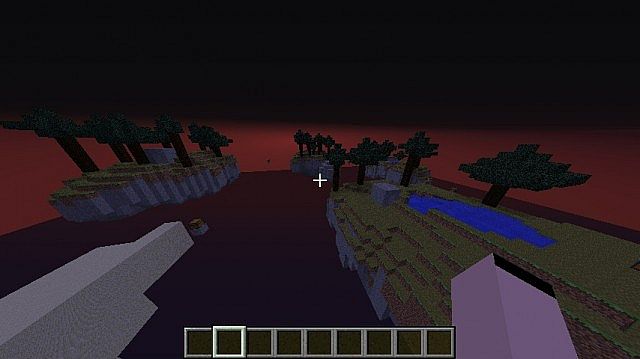 Sky-Battle Minecraft Map