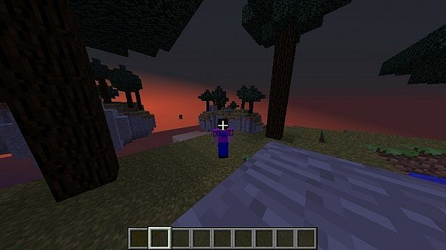 Sky-Battle Minecraft Map