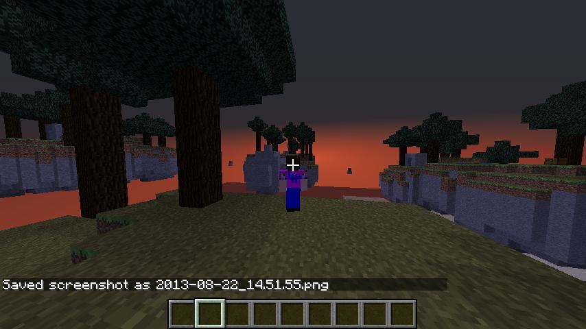 Sky-Battle Minecraft Map