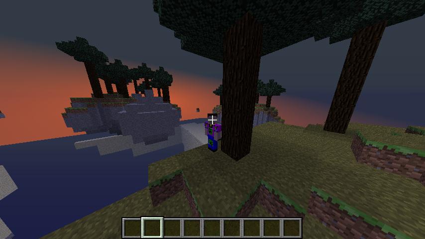 Sky-Battle Minecraft Map