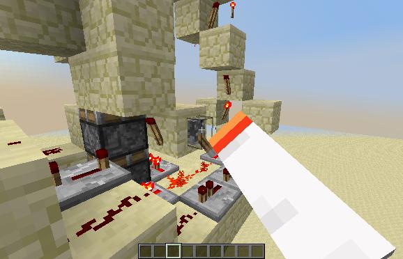 Redstone: Wireless Redstone in Survival Minecraft Minecraft Map