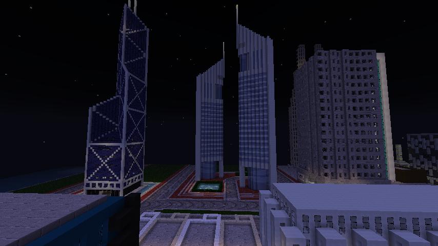 Emirate's Towers - Dubai Minecraft Map