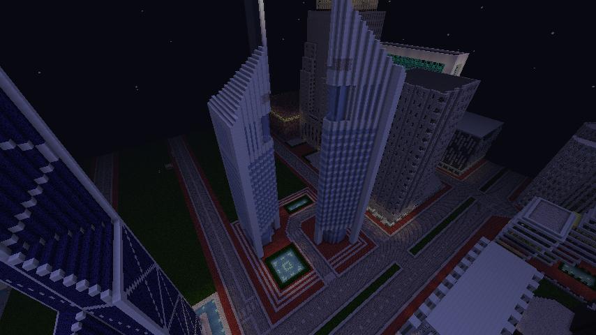 Emirate's Towers - Dubai Minecraft Map