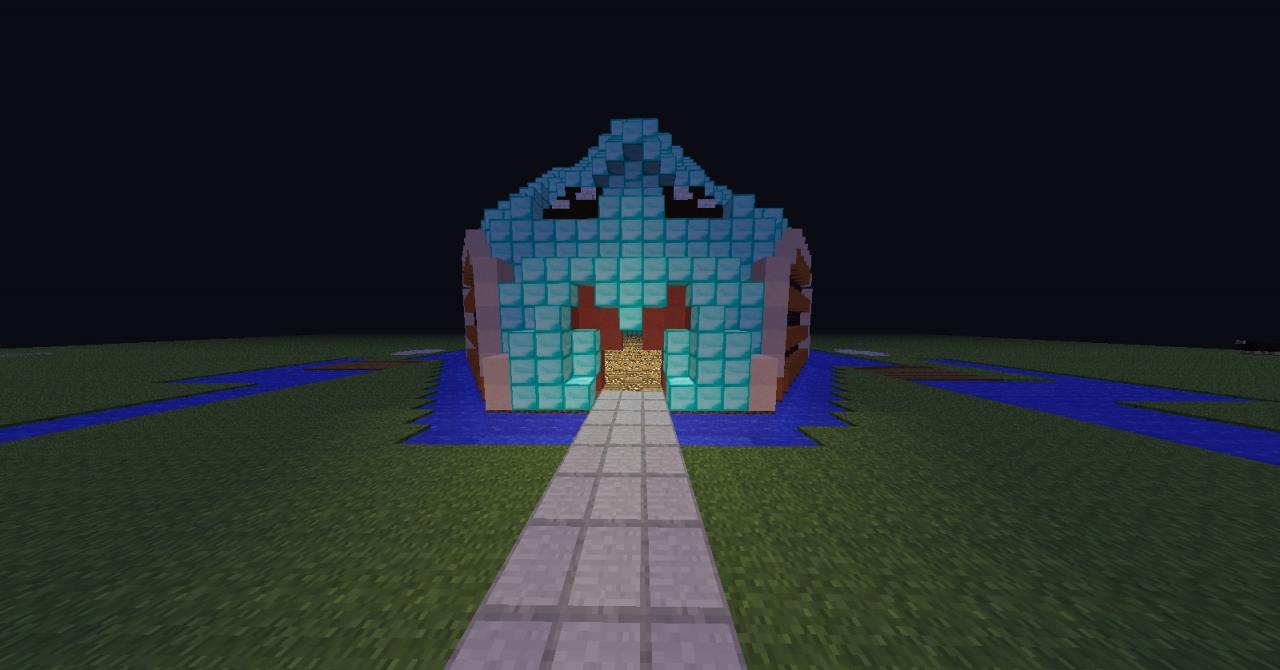 Pokemon Mystery Dungeon - Squirtle Base Minecraft Map