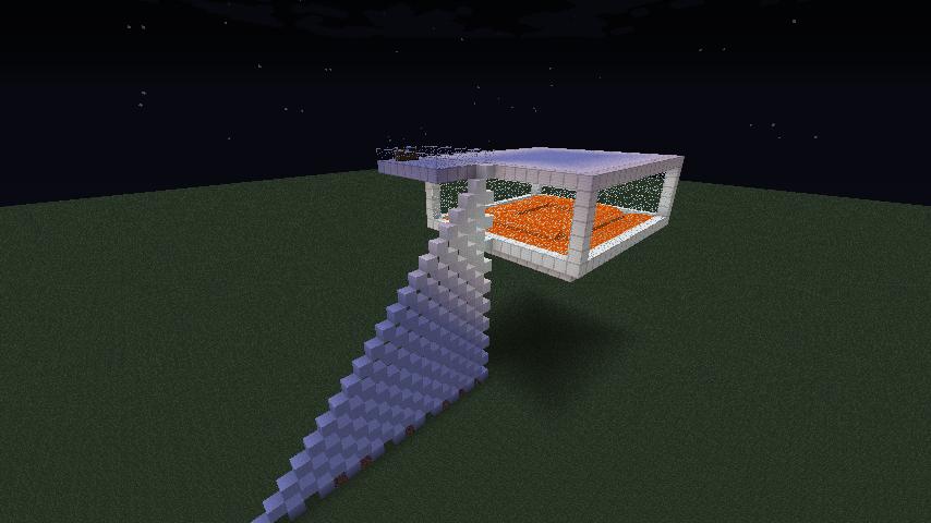 Spleefing minigame Minecraft Map