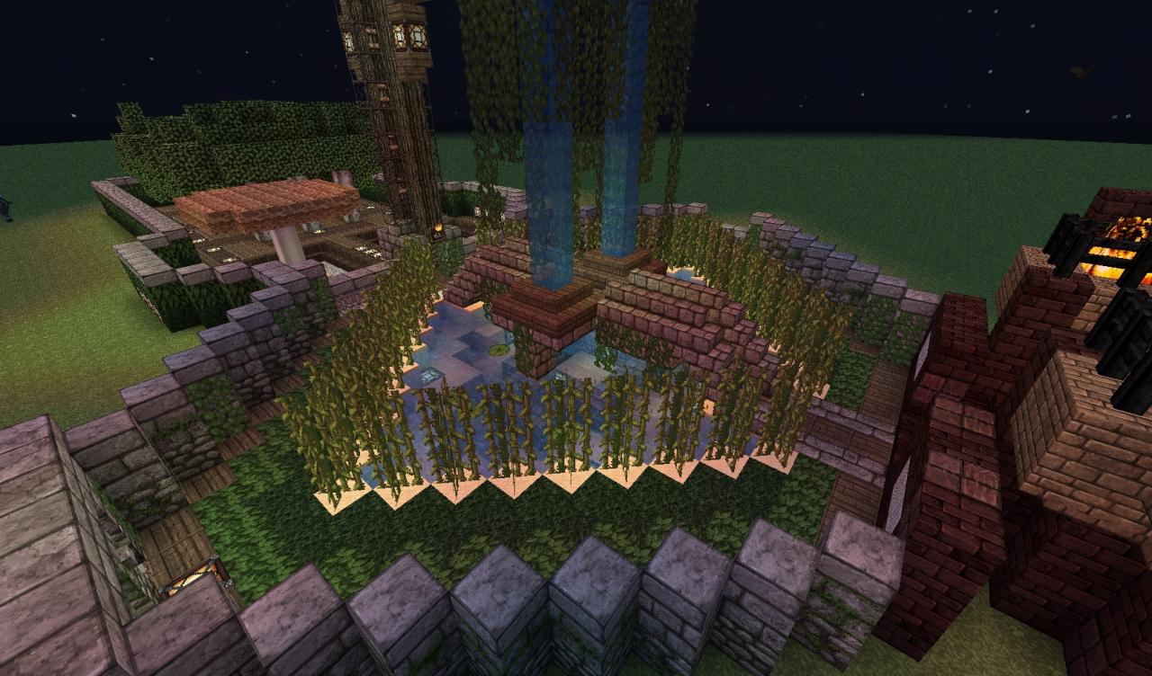 The Icarus Farms Minecraft Map