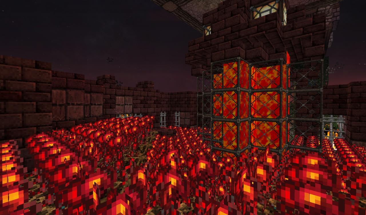 The Icarus Farms Minecraft Map