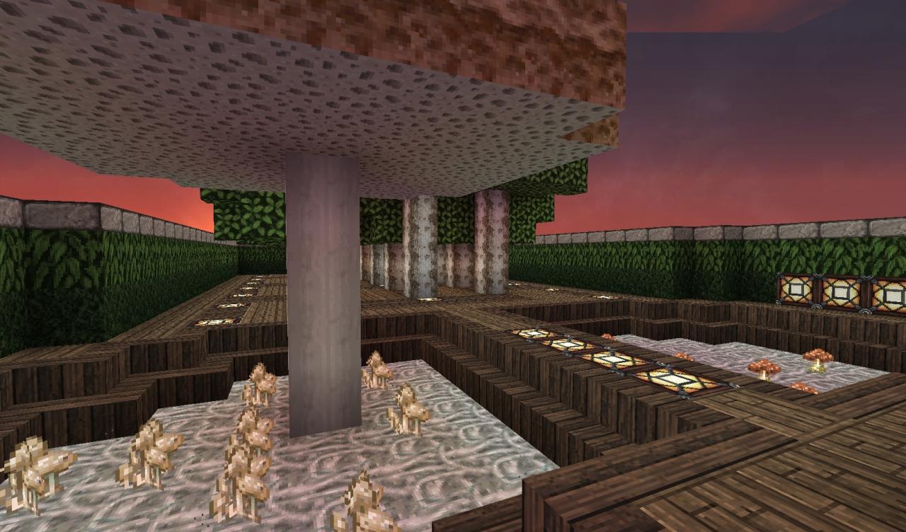 The Icarus Farms Minecraft Map