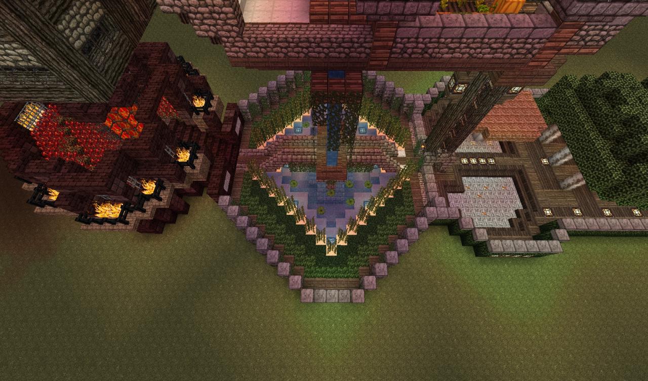 The Icarus Farms Minecraft Map