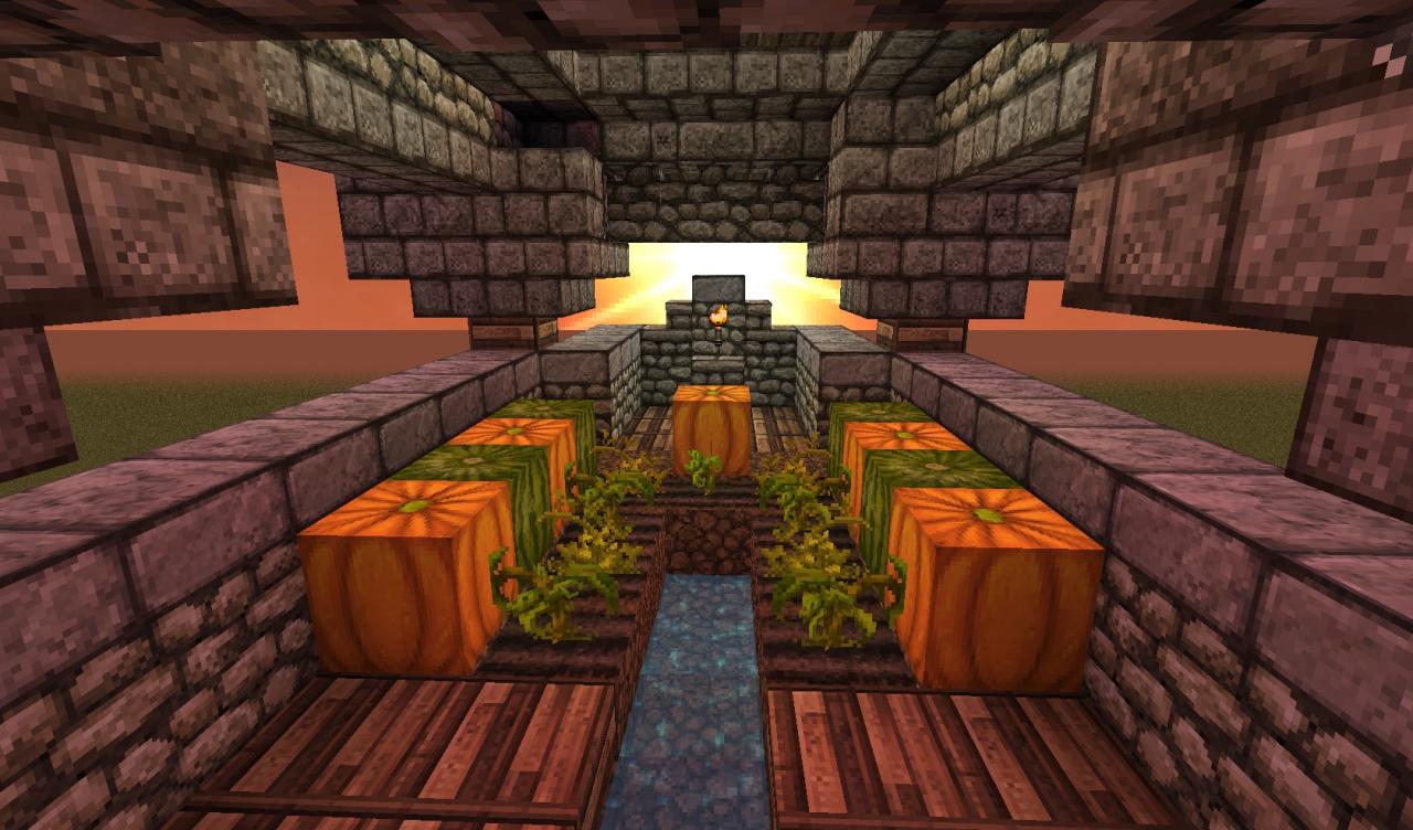 The Icarus Farms Minecraft Map