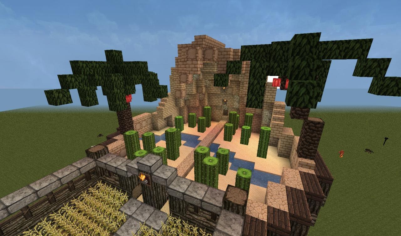 The Icarus Farms Minecraft Map