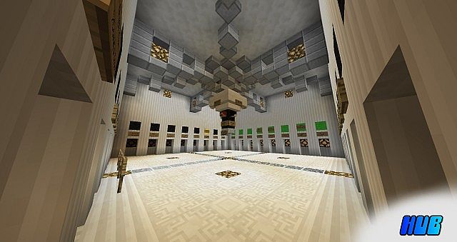 Mini-Game Madness Minecraft Map