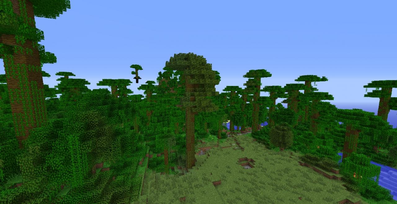 cave crater Minecraft Map