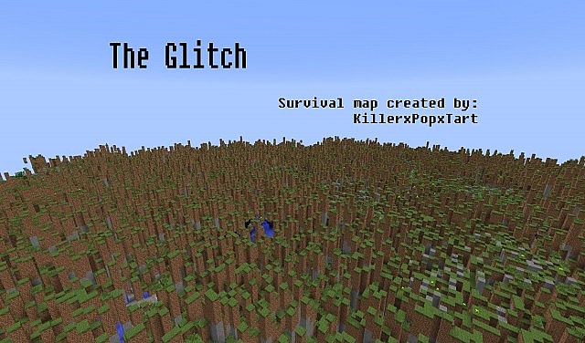 The Glitch (Survival Map) Minecraft Map