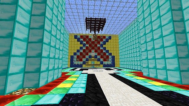 Server Spawn Minecraft Map