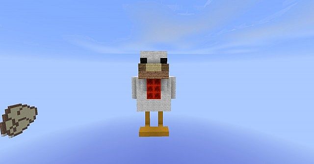 Zolge's Giant Chicken Survival! Minecraft Map