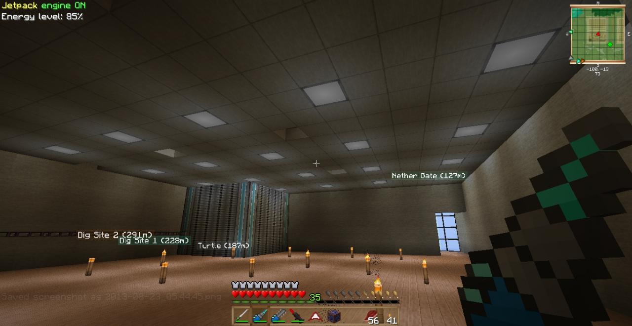 30 Story Skyscraper Minecraft Map