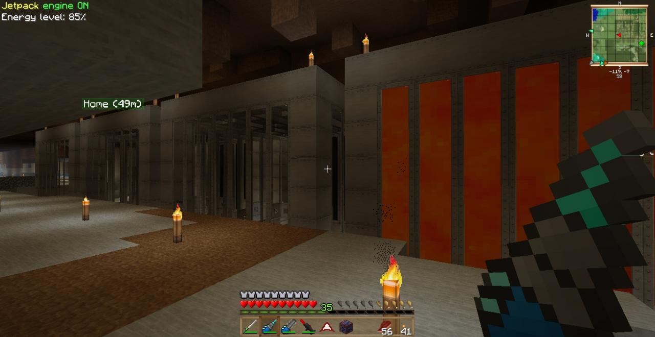 30 Story Skyscraper Minecraft Map