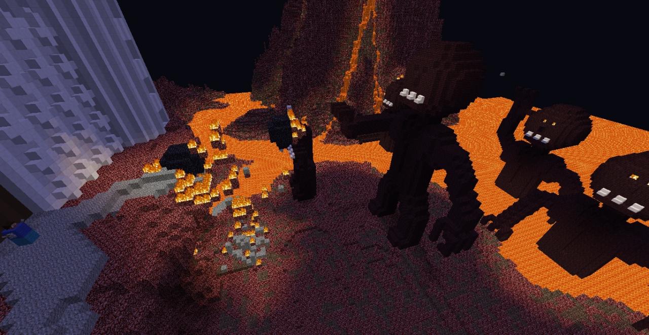 Siege of the Last Castle Minecraft Map