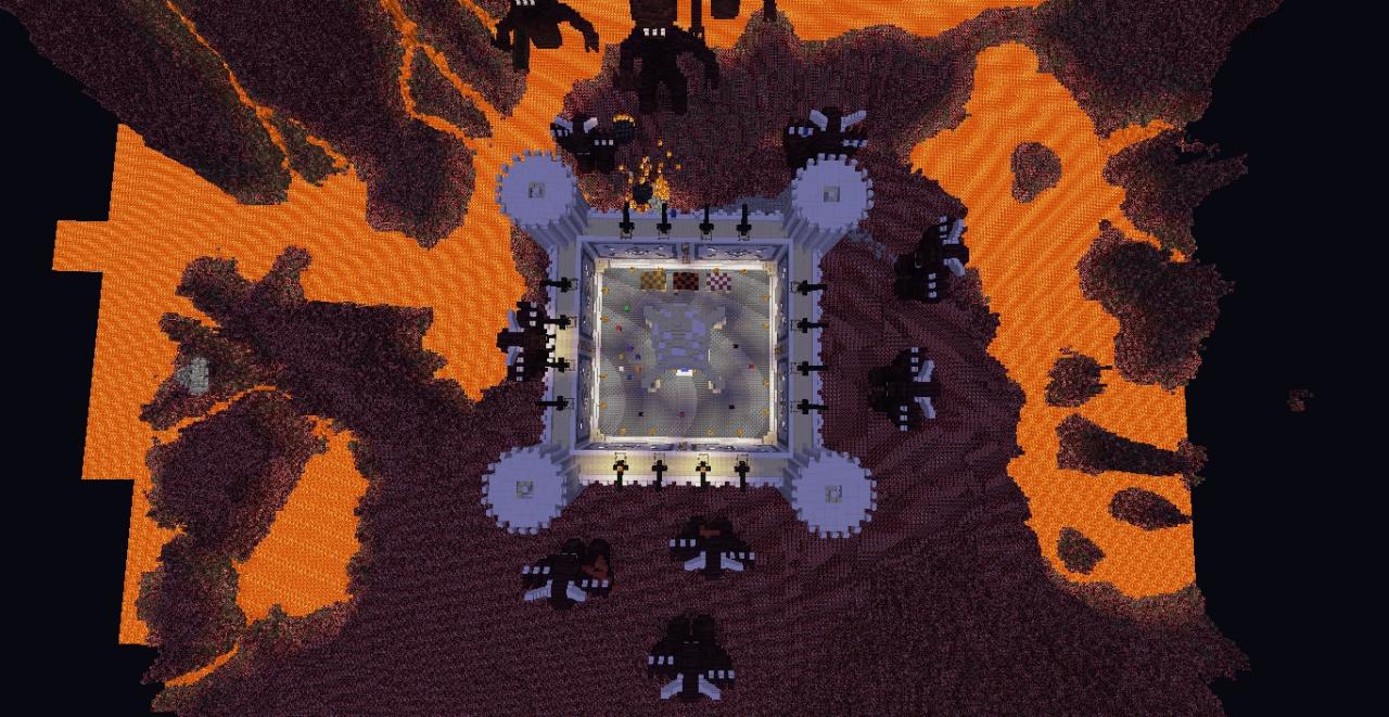 Siege of the Last Castle Minecraft Map