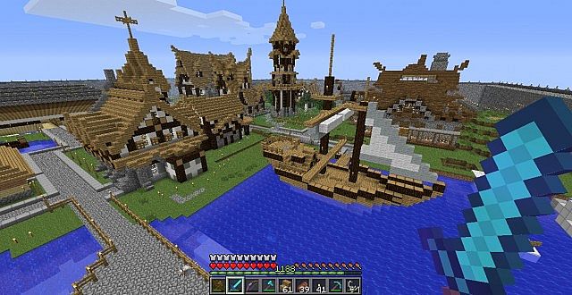 Awesome redneck world!!! Minecraft Server