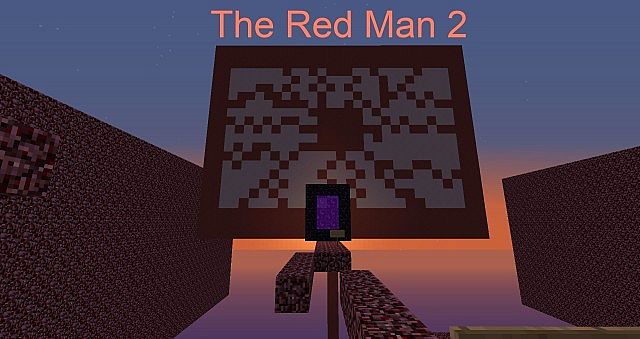 The Red Man 2 Minecraft Map