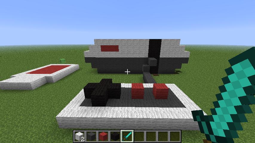 giant NES Minecraft Map