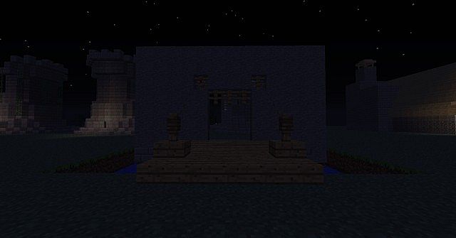 Medieval Structures Minecraft Map