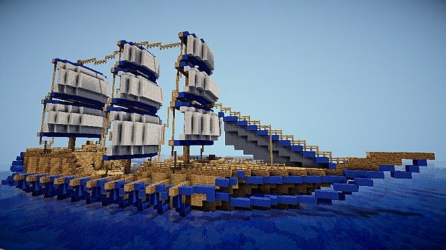 Divine Dreams Boat Spawn Minecraft Map