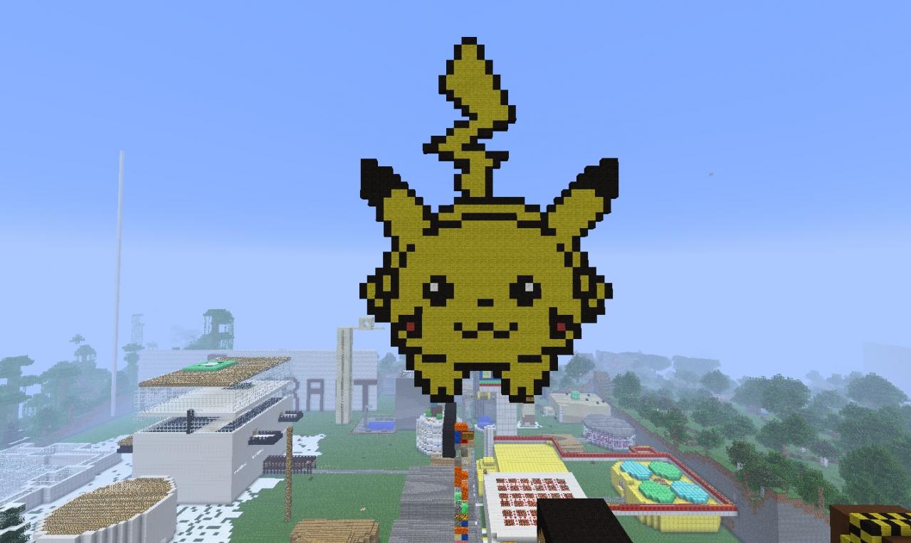 Pickachu Minecraft Map