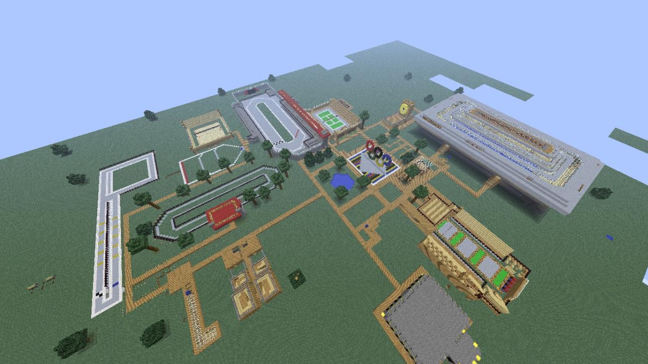 Olympic Parc [DOWNLOADABLE] Minecraft Map