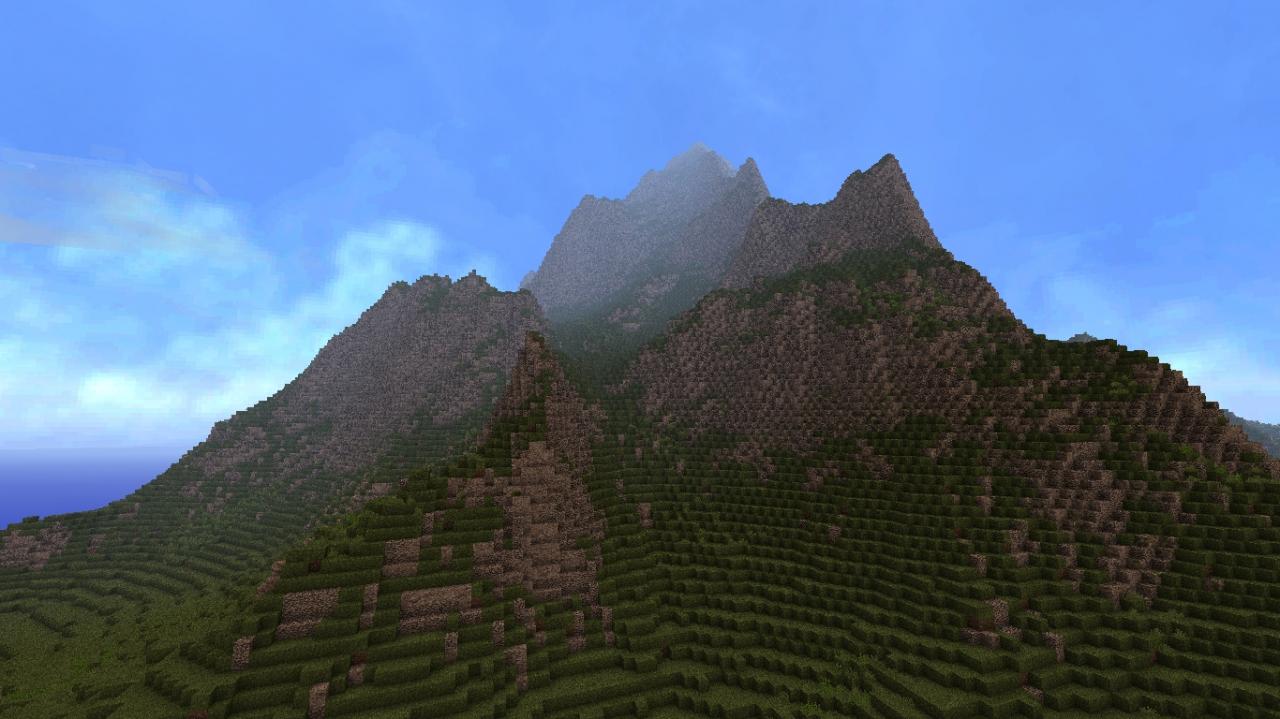 Mithral Hall (Dwarven Kingdom) Minecraft Map