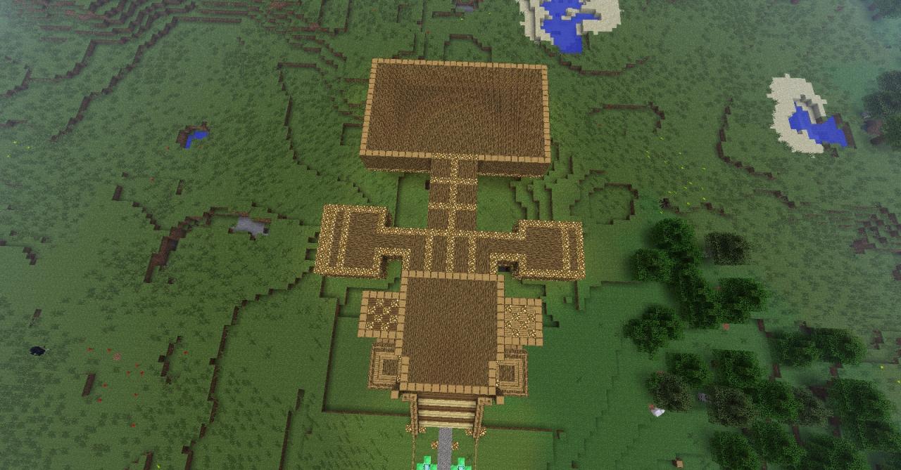 Giant House/Mansion House Save Minecraft Map