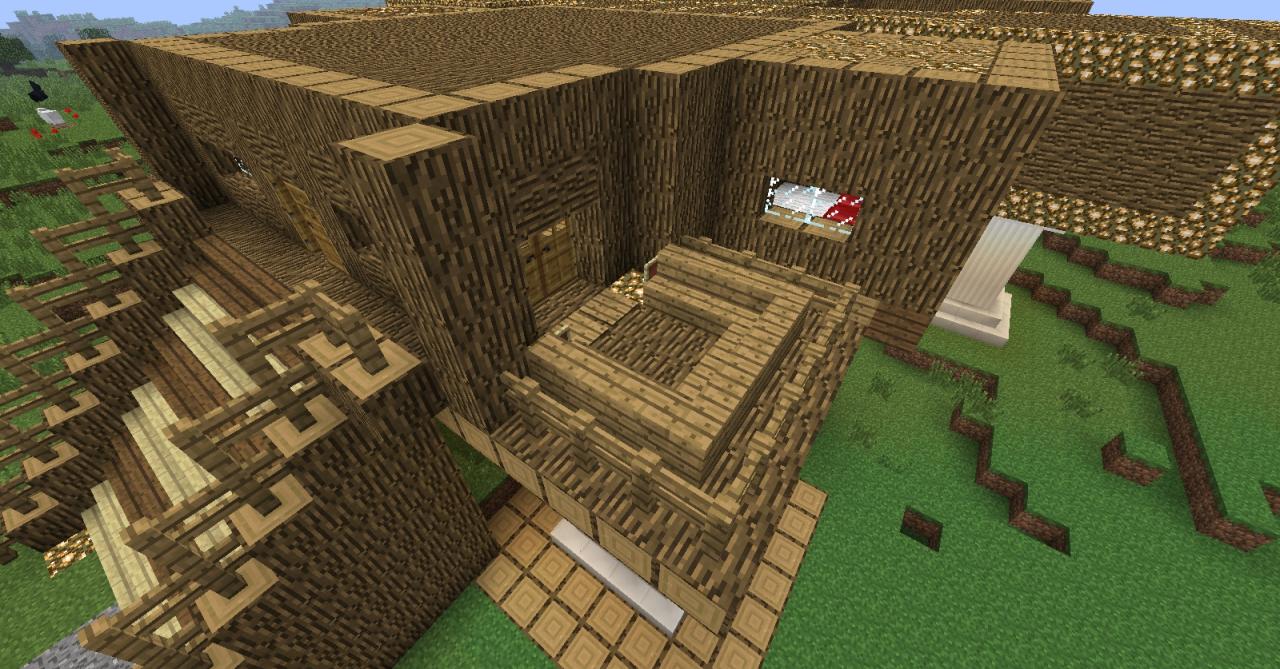 Giant House/Mansion House Save Minecraft Map