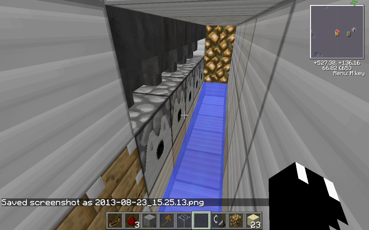 New fully automatic TNT cannon and reloading Minecraft Map