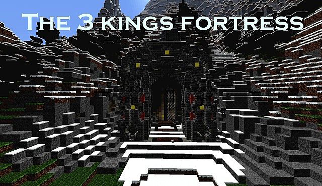 The 3 Kings Fortress Minecraft Map