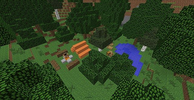 Epsilon's smart creations - Ultimate Camping Set Minecraft Map