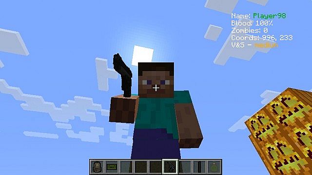 [FORGE] Last Days:zombie mod - UPDATE Minecraft Mod