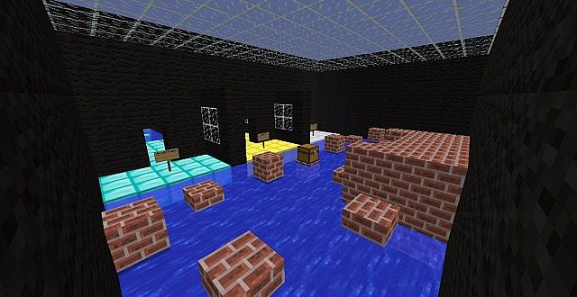 Parkour Battle 1.6 Minecraft Map