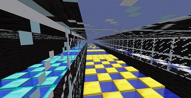 Parkour Battle 1.6 Minecraft Map