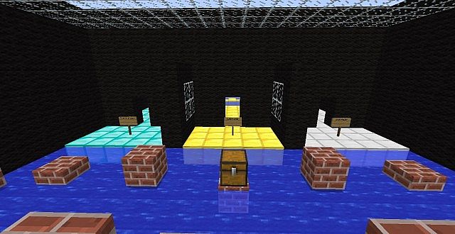Parkour Battle 1.6 Minecraft Map