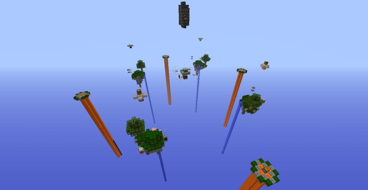 Extreme Skyblock Minecraft Map