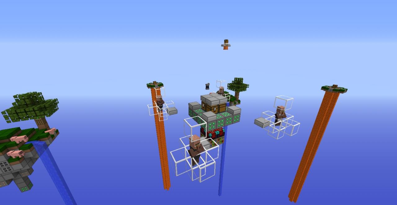 Extreme Skyblock Minecraft Map