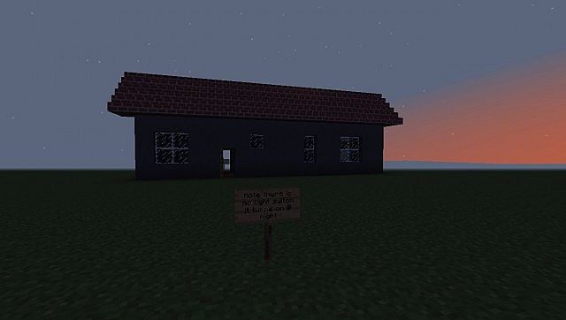 My house IRL Minecraft Map