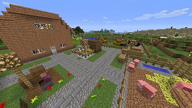 [ADV] THE GOLDEN HOE (MC 1.6.2) Minecraft Map