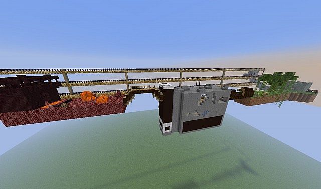 Border Patrol - Minecraft Minigame Minecraft Map