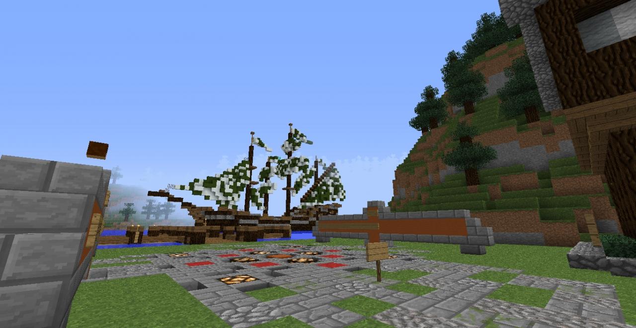 The Vortex - Custom Mini Games! Minecraft Server