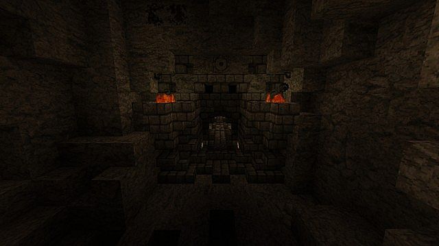 Mithral Hall (Dwarven Kingdom) Minecraft Map
